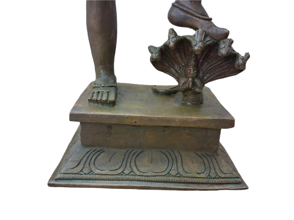 18" Bronze Bhoovaraha Swamy Varaha Lakshmi Statue – VTI HERITAGE