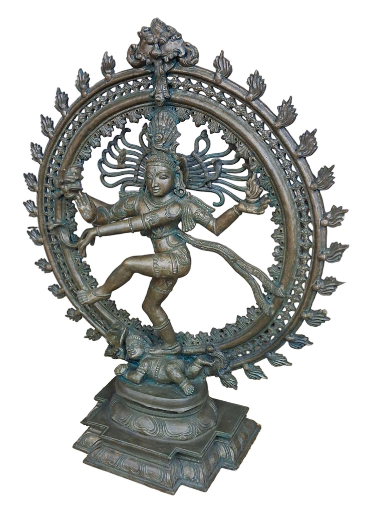 24" Bronze Dancing Natarajar Statue – VTI HERITAGE