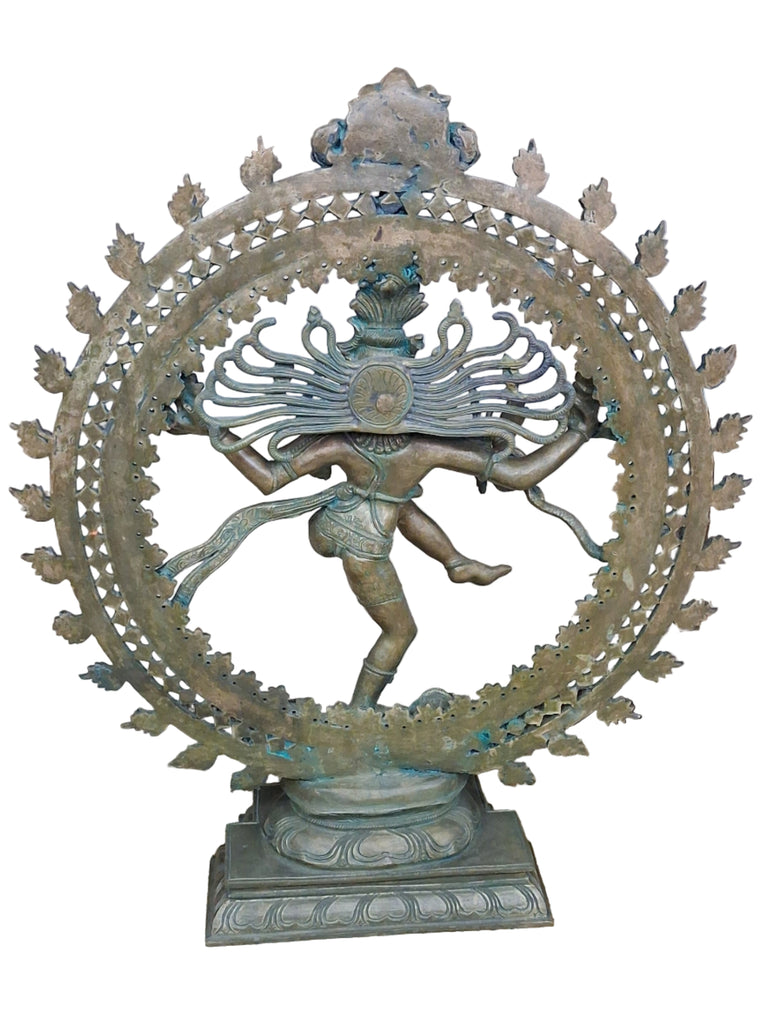 24" Bronze Dancing Natarajar Statue – VTI HERITAGE