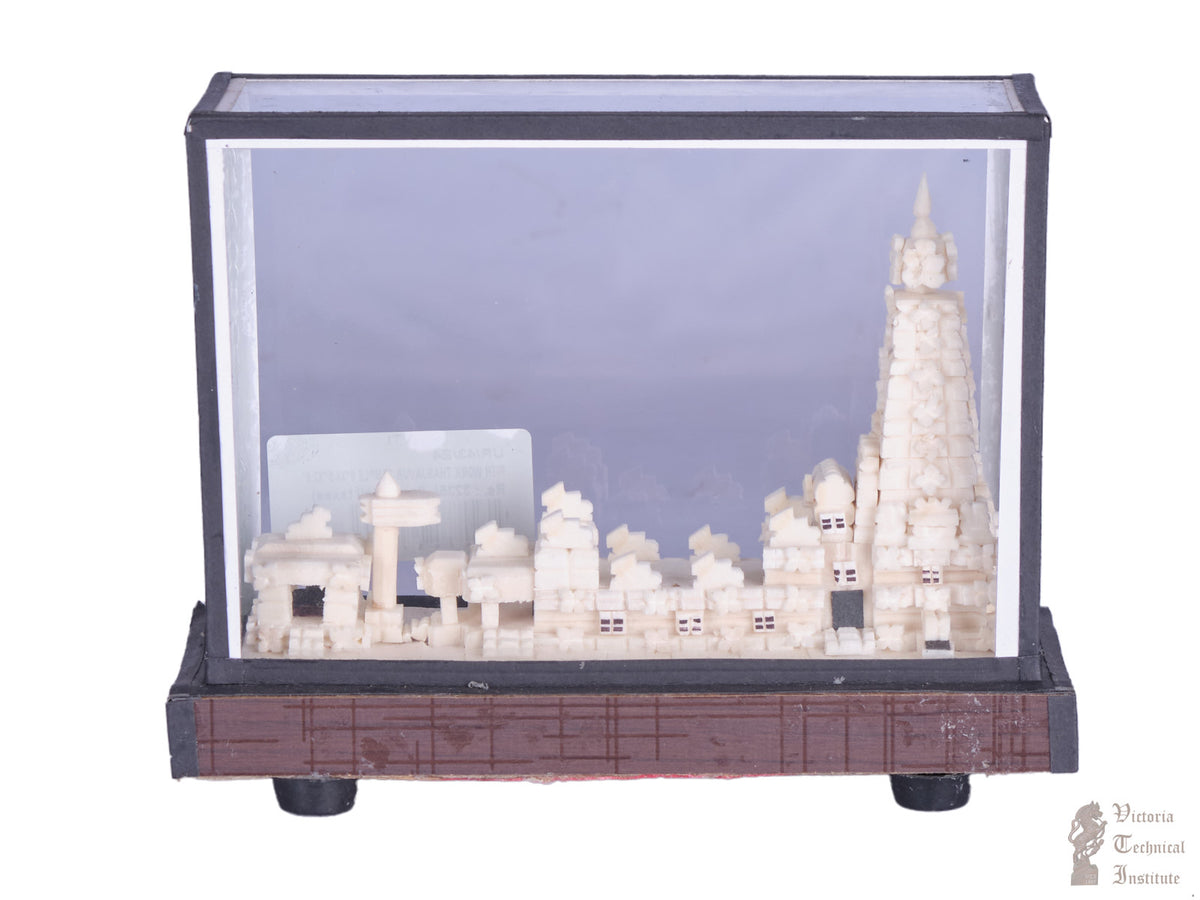 5" Pith work Thanjavur Temple – VTI HERITAGE