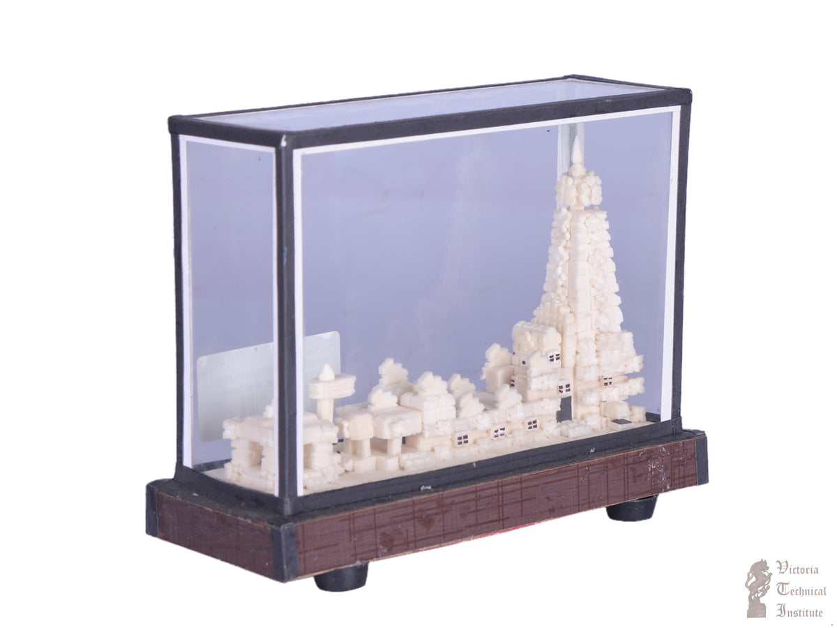 5" Pith work Thanjavur Temple – VTI HERITAGE