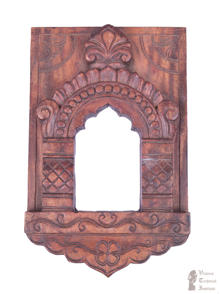 Country Wood Jaruka Mirror Frame 12" – VTI HERITAGE
