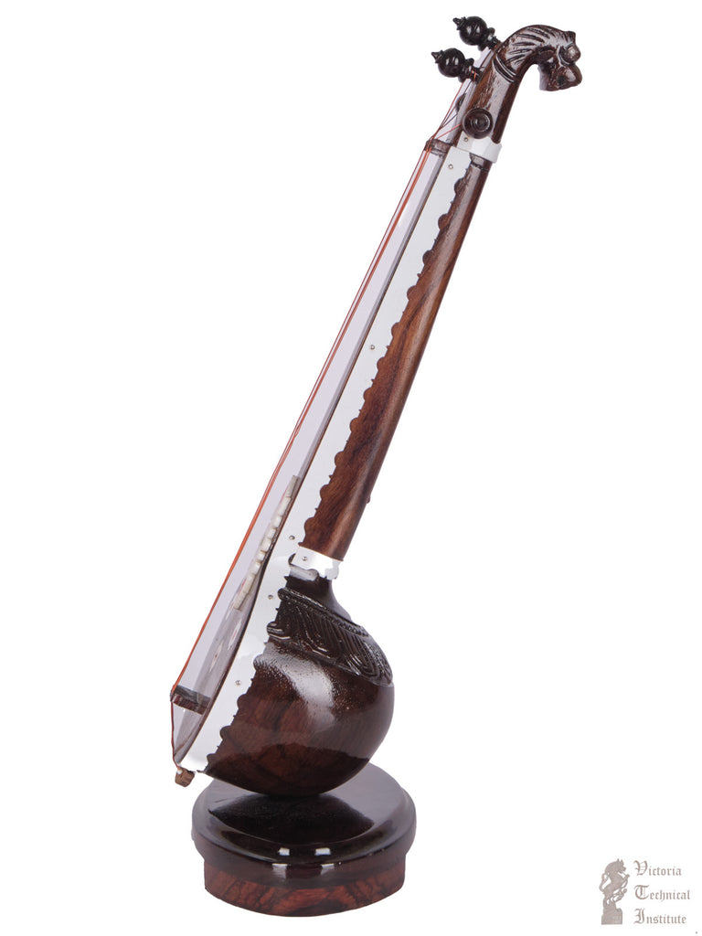 13" Handmade Rose Wood Musical Instrument Tanpura - Large – VTI HERITAGE