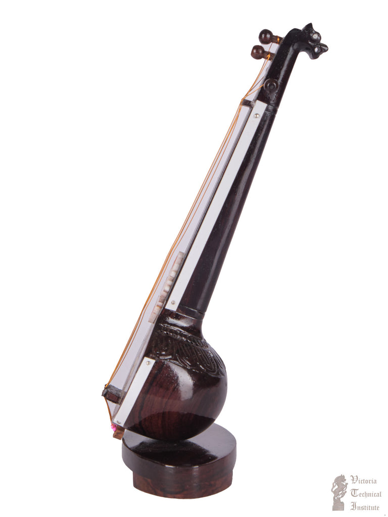 12" Handmade Rose Wood Musical Instrument Tanpura – VTI HERITAGE