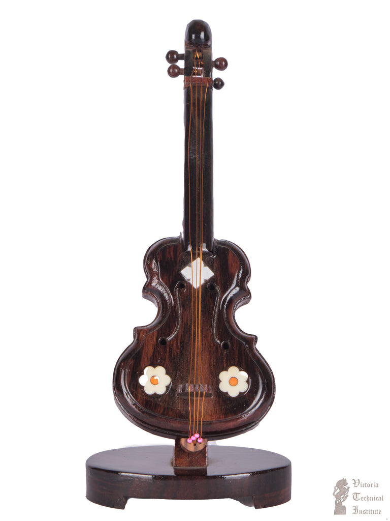 11" Handmade Rose Wood Musical Instrument Violin - Medium – VTI HERITAGE