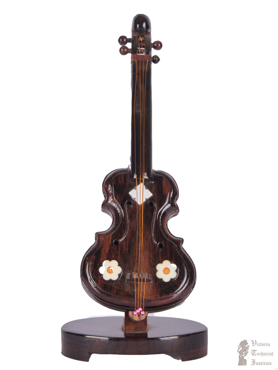 11" Handmade Rose Wood Musical Instrument Violin - Medium – VTI HERITAGE