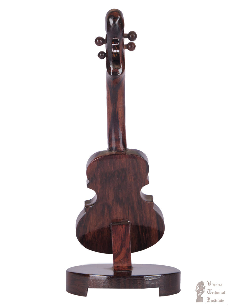 11" Handmade Rose Wood Musical Instrument Violin - Medium – VTI HERITAGE