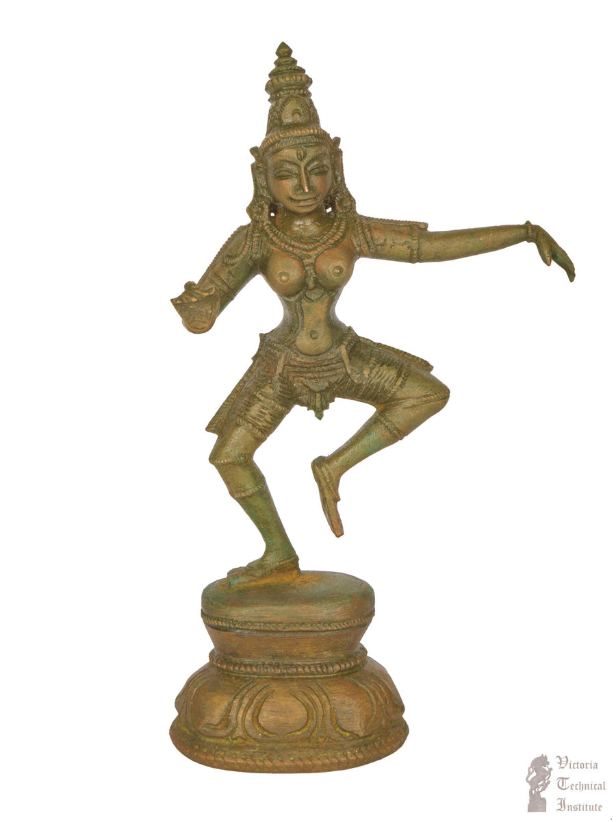 6" Bronze Dancing Amman Statue – VTI HERITAGE