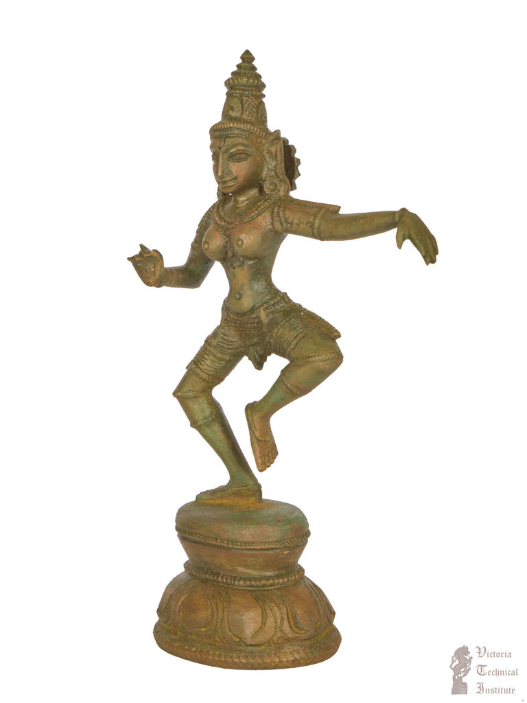 6" Bronze Dancing Amman Statue – VTI HERITAGE