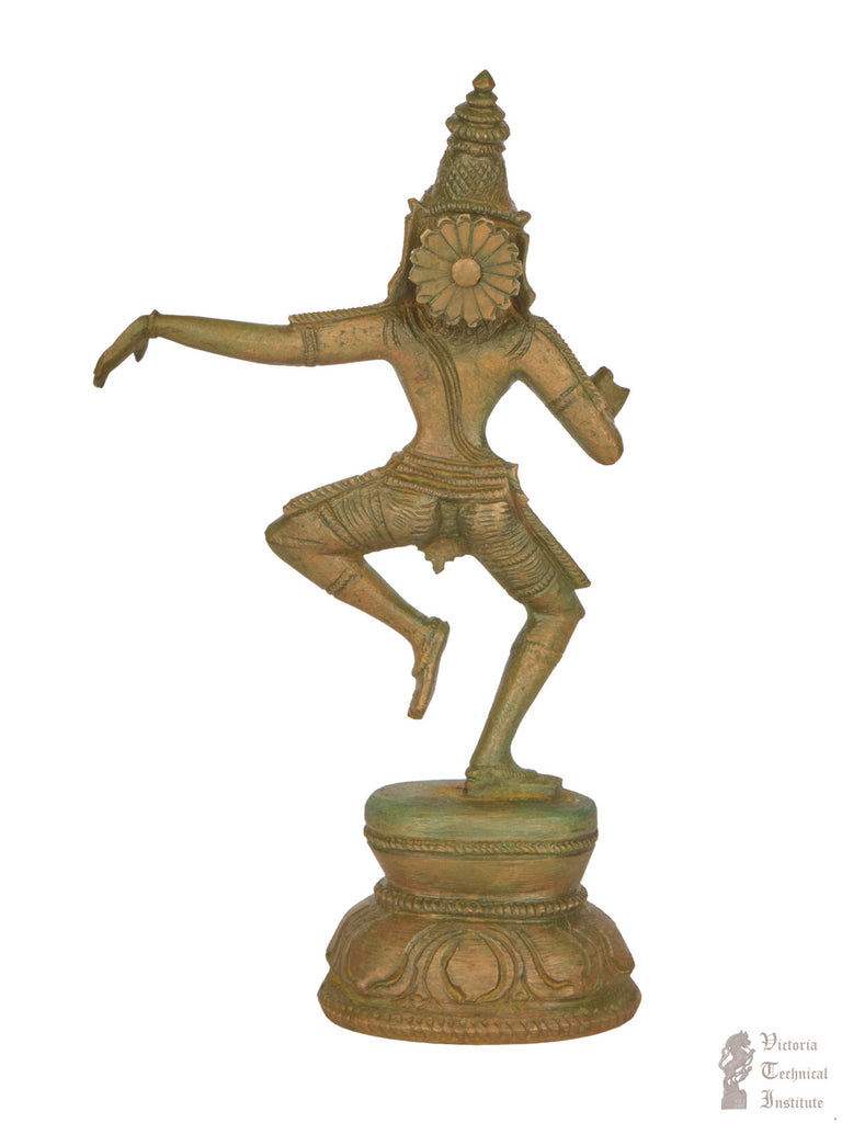 6" Bronze Dancing Amman Statue – VTI HERITAGE