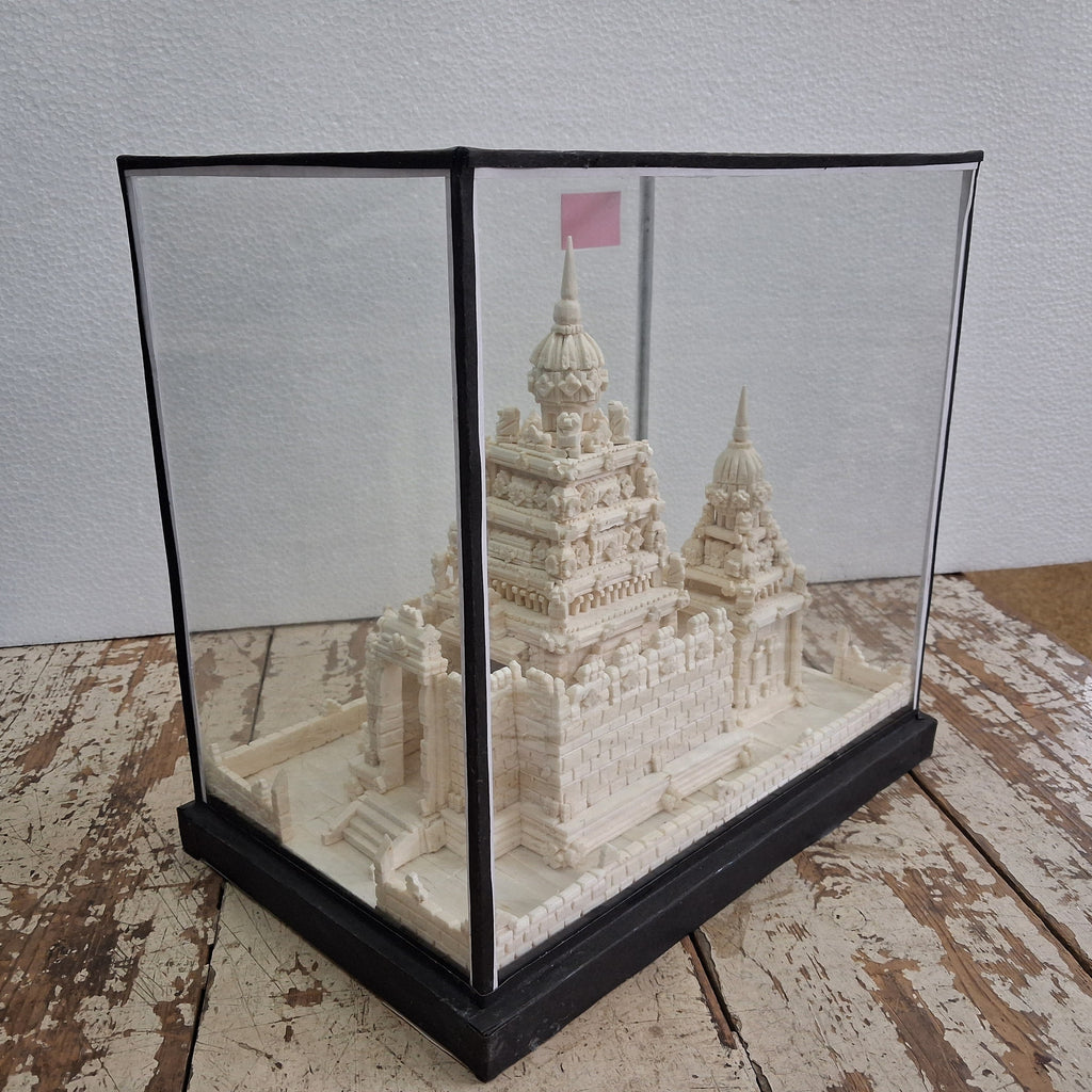 13" Pith Work Mahabalipuram Temple – VTI HERITAGE