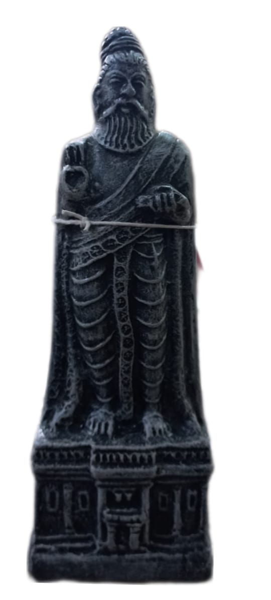 Handcrafted Paper Mache Thiruvalluvar Stand 8" – VTI HERITAGE