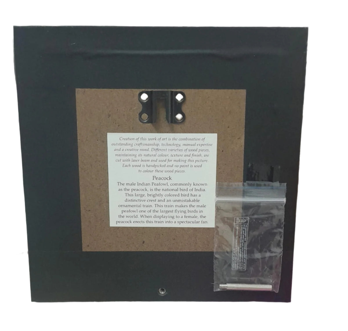 8" x 8" Wooden Patch Work Frame – VTI HERITAGE