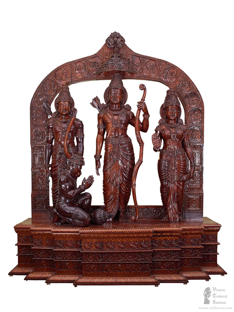 Handmade Wooden Ramar Set – VTI HERITAGE