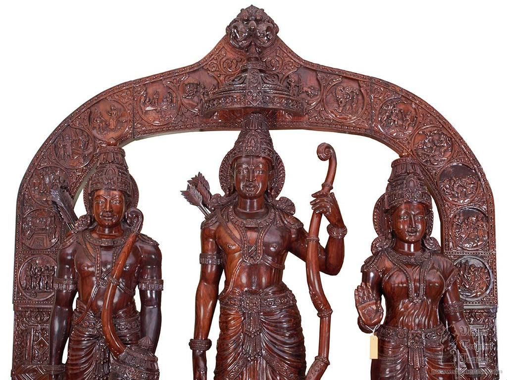 Handmade Wooden Ramar Set – VTI HERITAGE