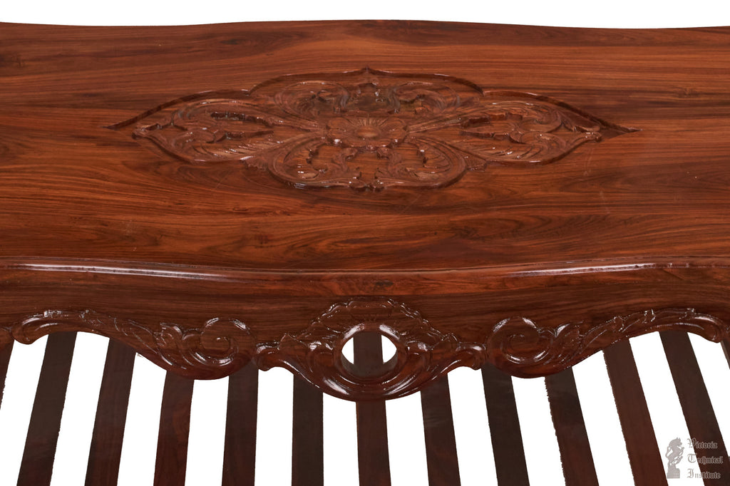 46" Handmade Wooden Center Table/Teapoy - Lead Time 45 to 60 Days From ...