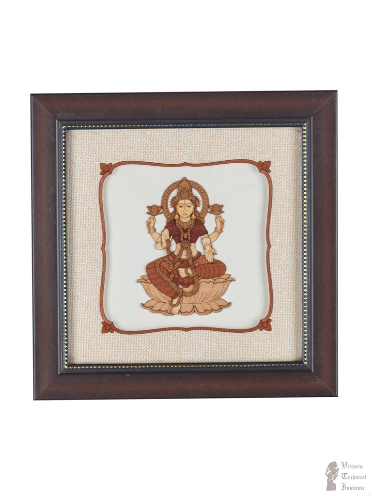 8" x 8" Wooden Lakshmi Patch Work/Carving Frame – VTI HERITAGE