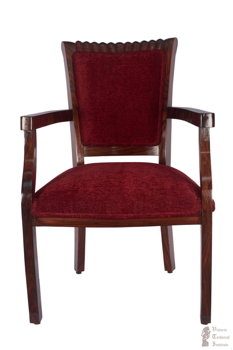 Handmade Wooden Arm Chair – VTI HERITAGE