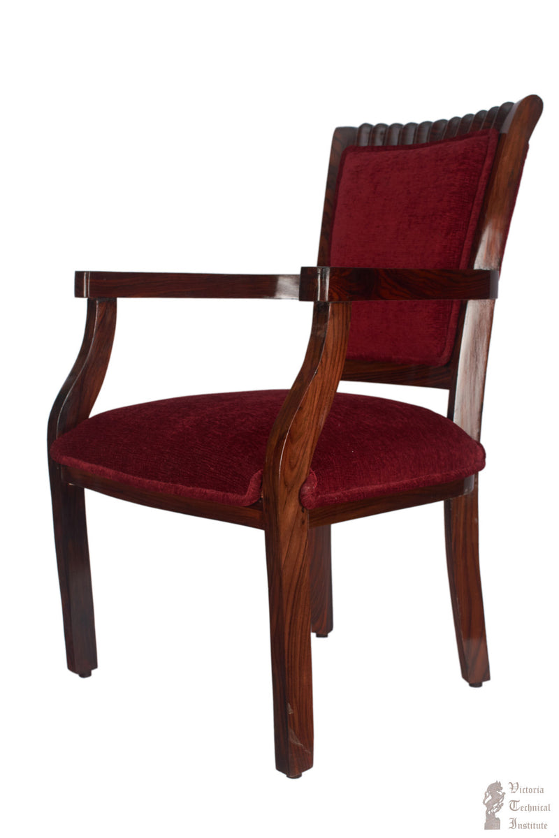 Handmade Wooden Arm Chair – VTI HERITAGE