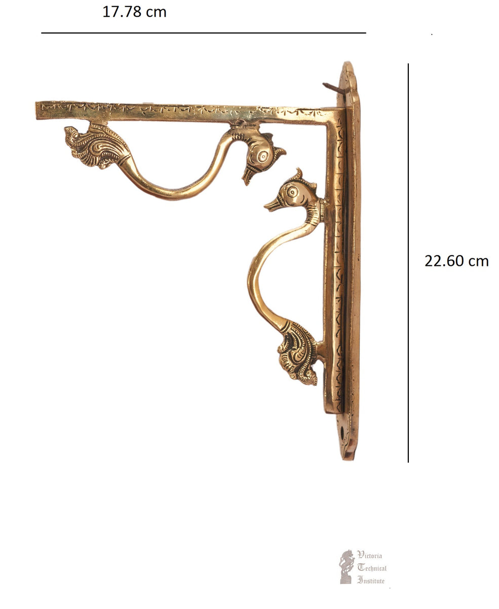 Brass Swan Wall Mount Bracket – VTI HERITAGE