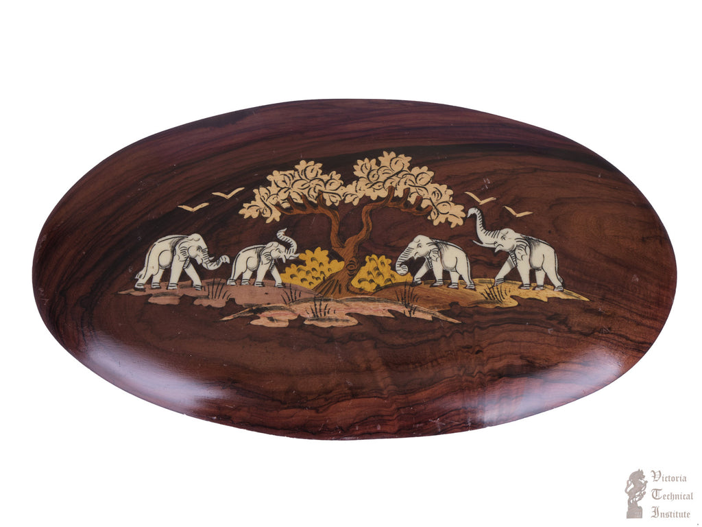 6" Handmade Rose Wood Wall Hanging – VTI HERITAGE