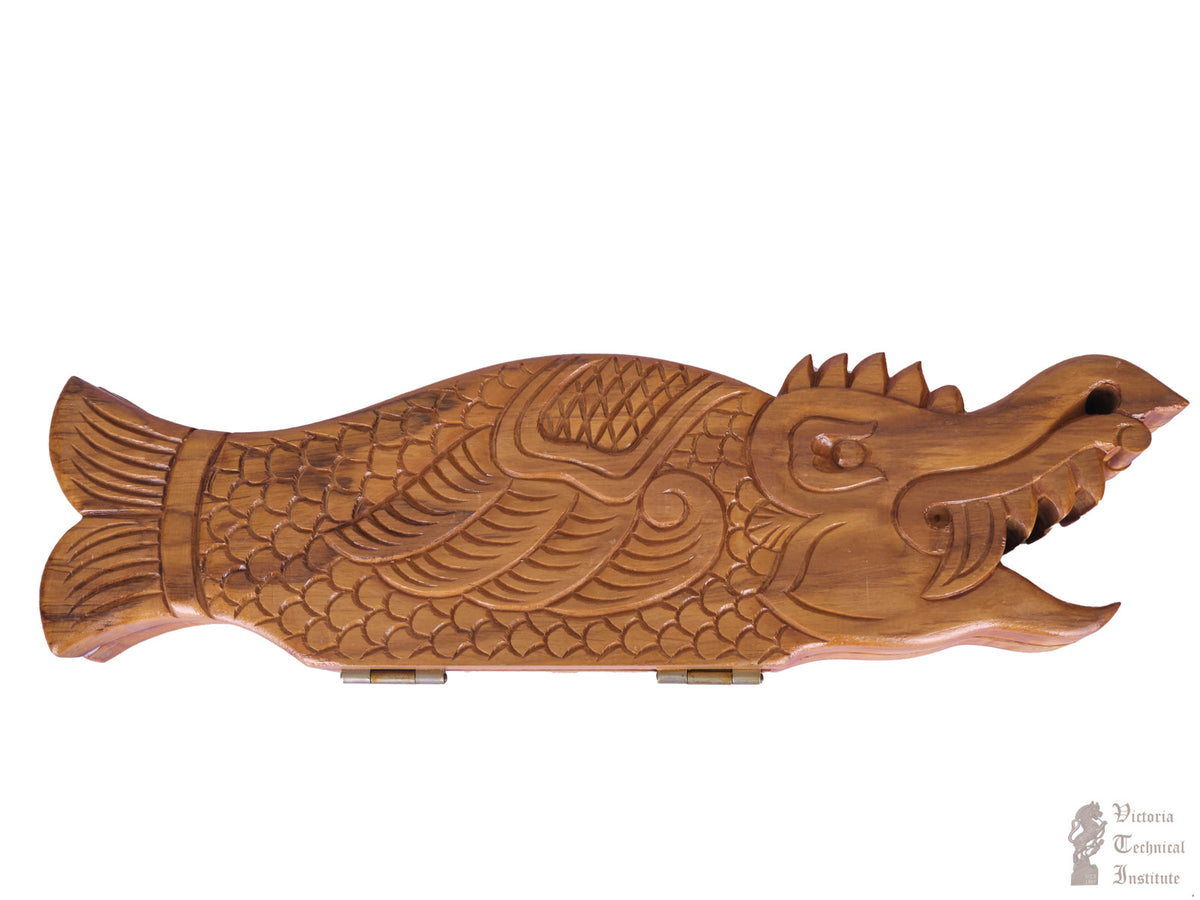 Handmade Wooden Carved Pallankuzhi Game – VTI HERITAGE