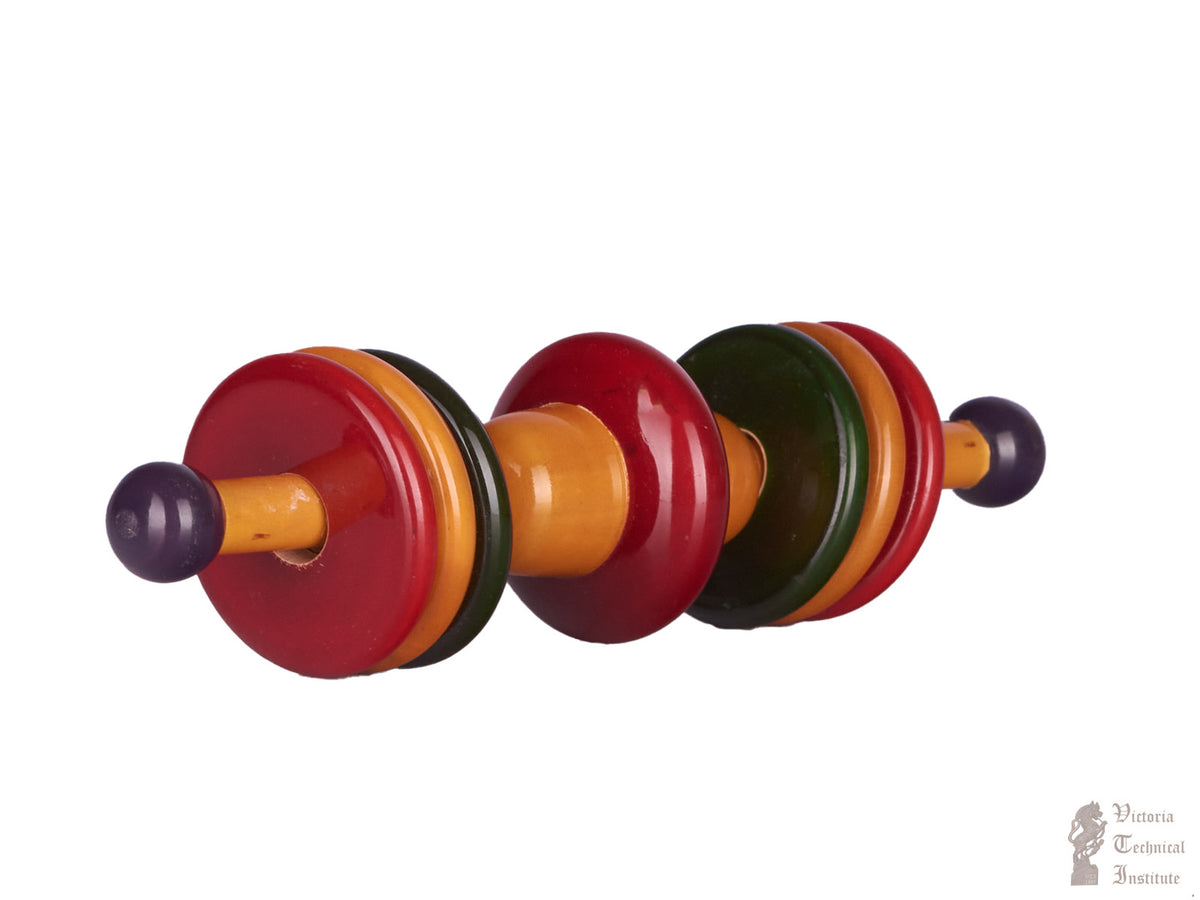 Handmade Channapatna Wooden Toy Ring Rattle – VTI HERITAGE